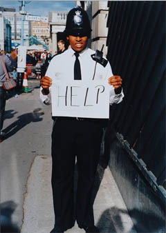 ANNE-LOUISE PILBEAM: GILLIAN WEARING