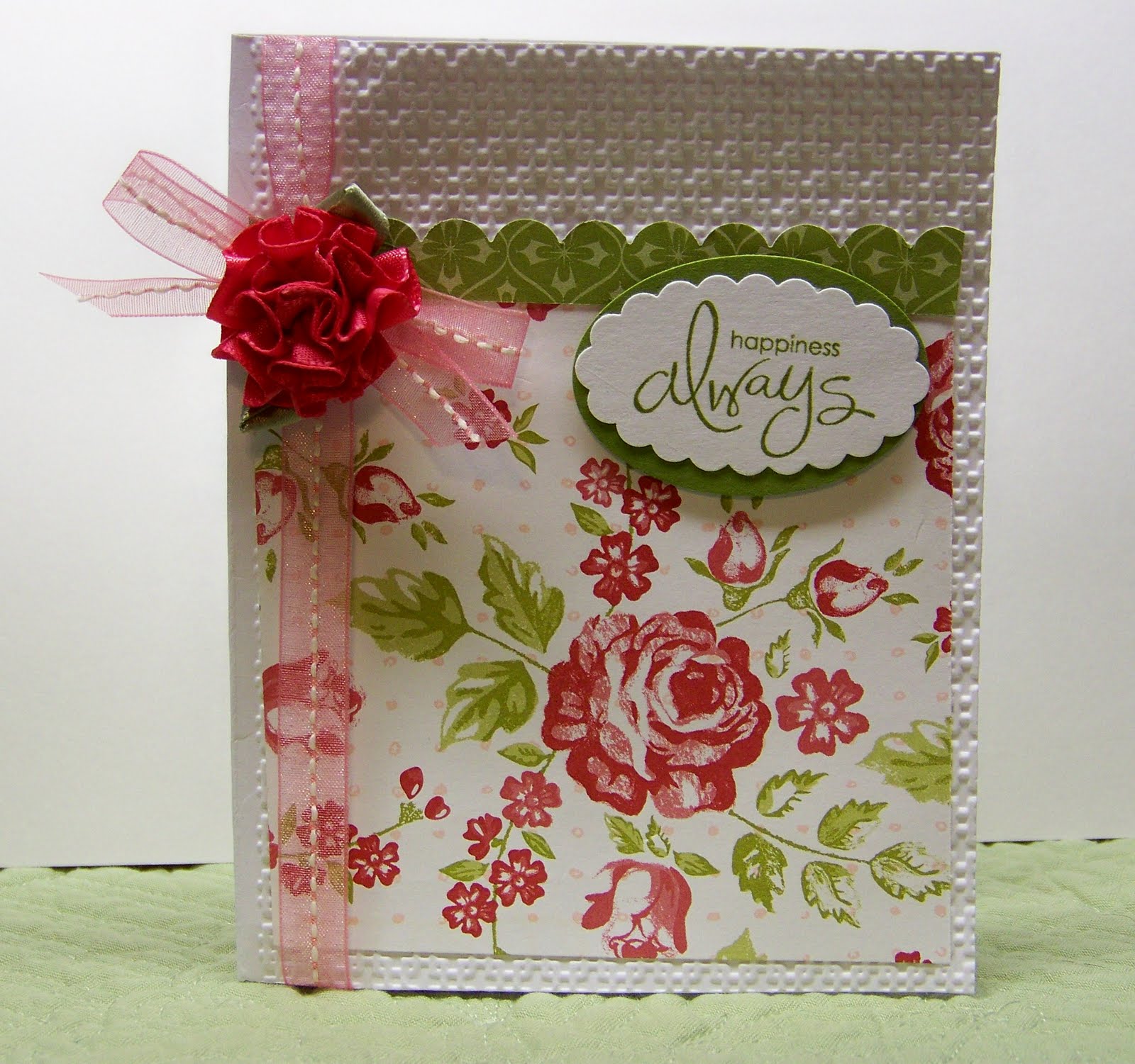 Nellies Nest: More Scrap Cards~3 & 4