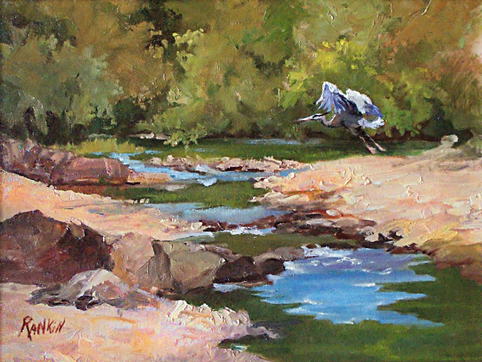 Theresa Rankin: A Persevering Painter: A New Work....