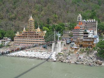 Travel India: Rishikesh.......30.12°N 78.32°E