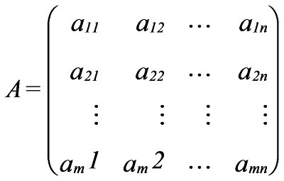 MATEMÁTICAS IV...": UNIDAD III: MATRICES Y DETERMINANTES