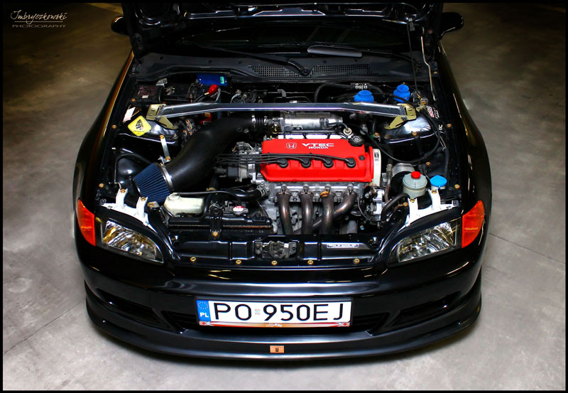 Polski JDM: D16Z6 by LOPEZ