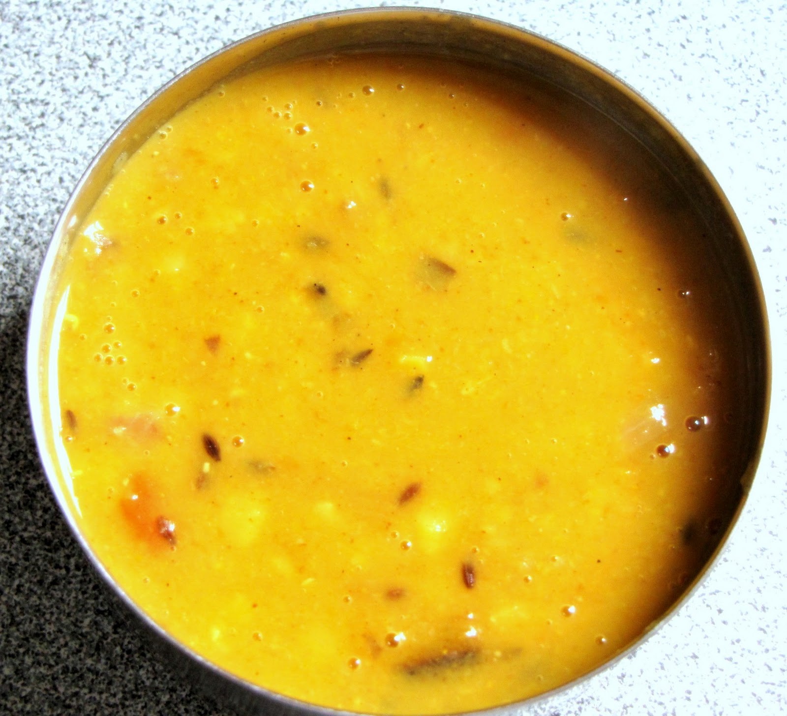 Split Red Gram / Tuvar Dal / Arhar Dal / Toor Dal Tadka ~ Food Fun Freak
