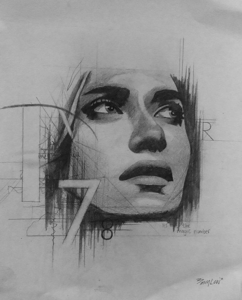 artbleat: BEN SLOW PENCIL DRAWINGS