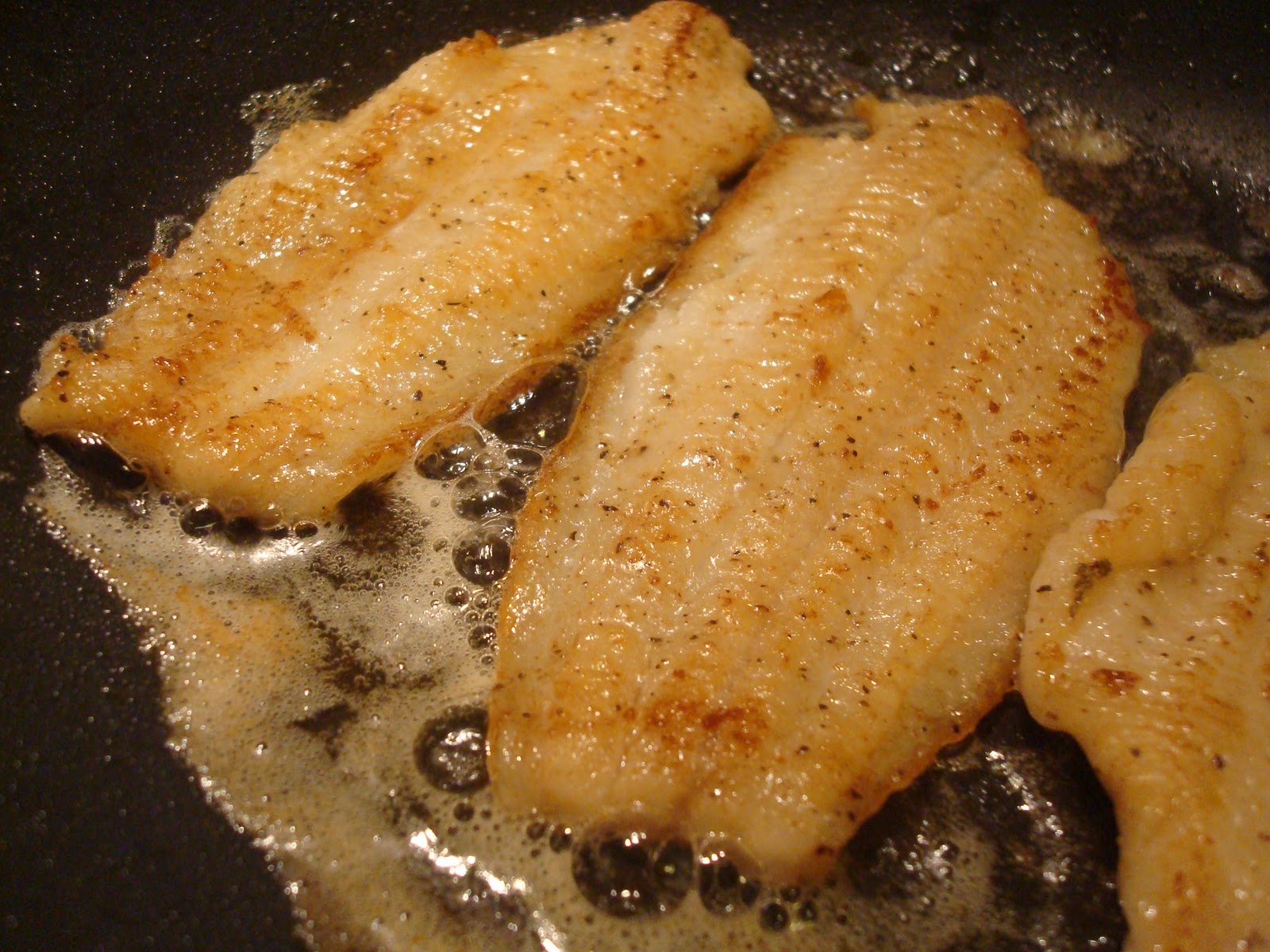 Hot Dinner Happy Home: Sole Meuniere