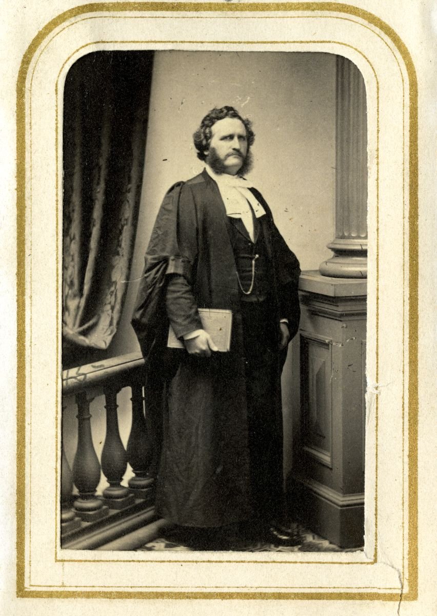 HISTOIRE ET SOCIÉTÉ: Le maire de Québec, Thomas Pope (1861-1863)