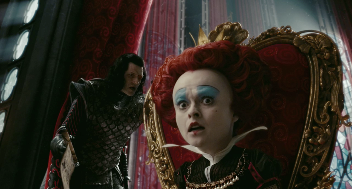 TWOBEN'S DOMAIN: Tim Burton: Alice and the MoMA