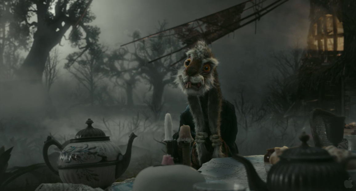 TWOBEN'S DOMAIN: Tim Burton: Alice and the MoMA