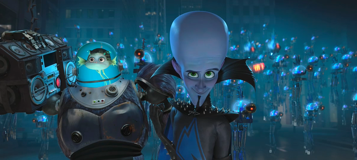 TWOBEN'S DOMAIN: Megamind...