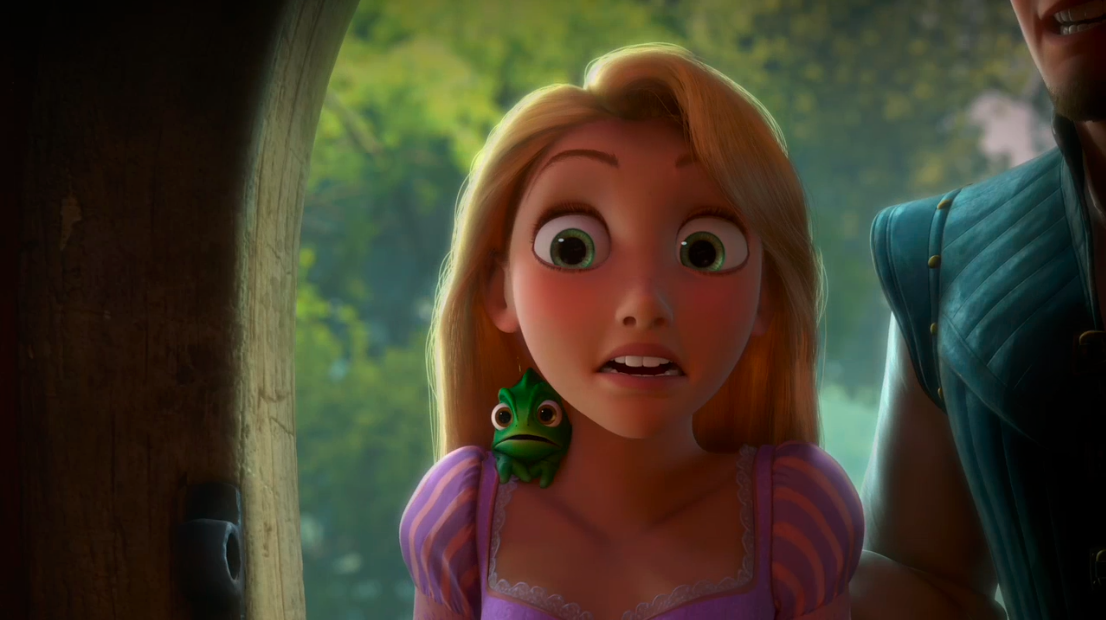 TWOBEN'S DOMAIN: Tangled...a little too straightened