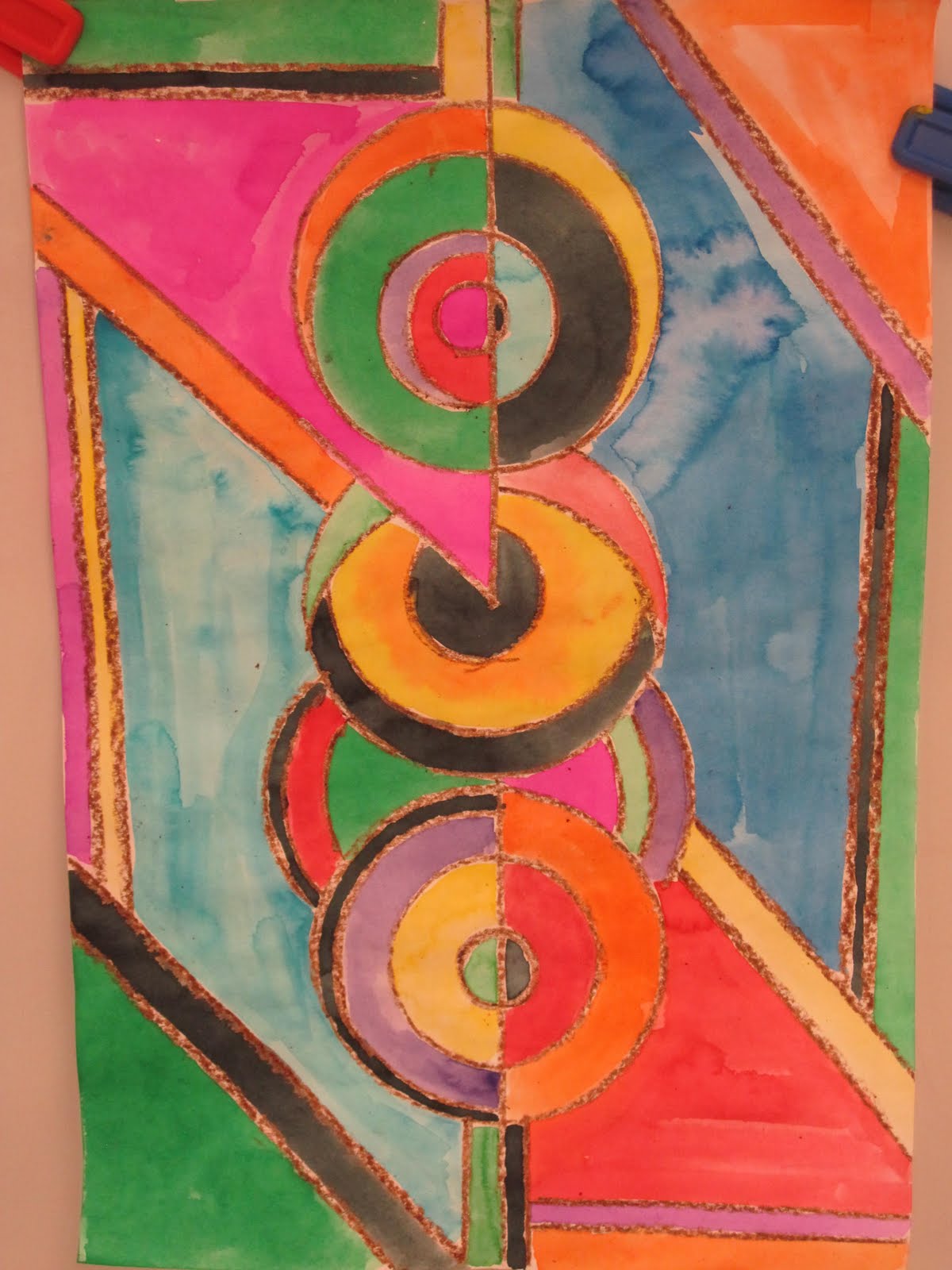 The Clever Feather: Delaunay's Abstract Art