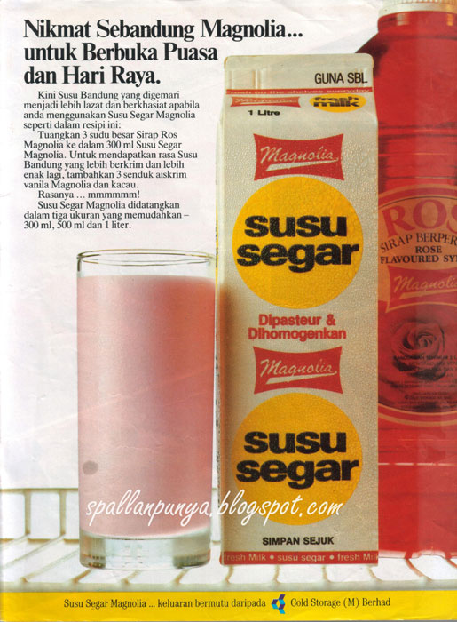 ...dah masuk kotak: Ayaq Bandung Magnolia...