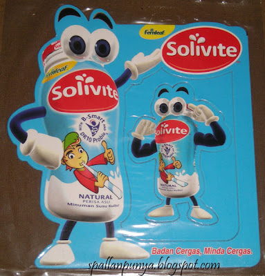 ...dah masuk kotak: Souvenir Solivite