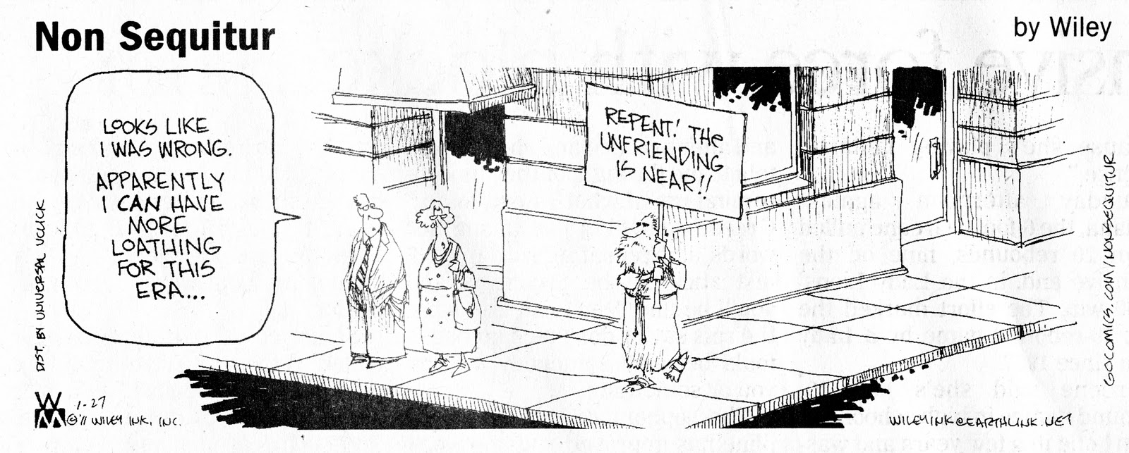 AFTERIMAGE: Non Sequitur: Repent