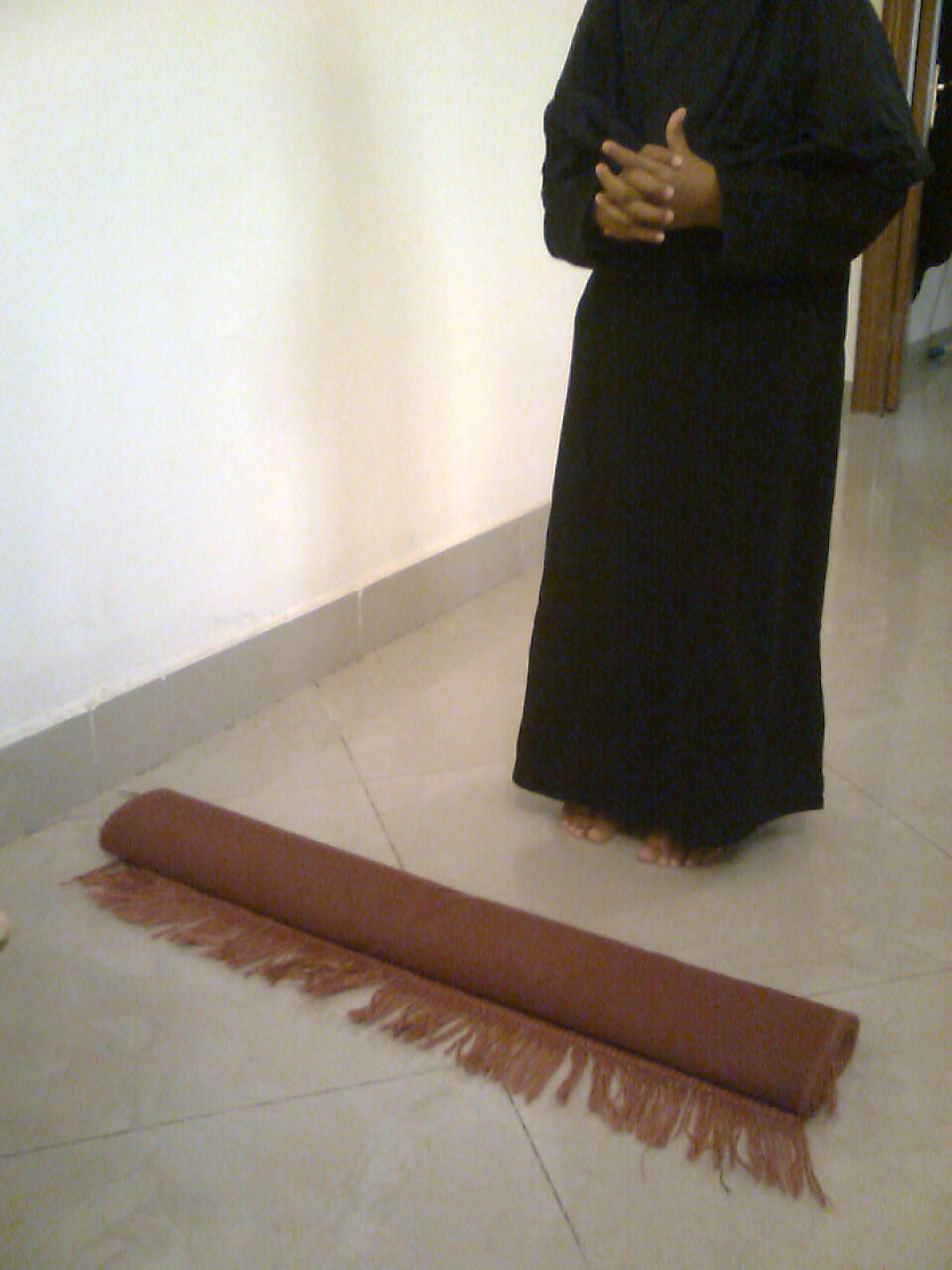 Umm Maimoonah's Journal: Salaah Positions!