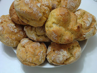 Receitas da Donangela: BROA DE FUBÁ SALGADA