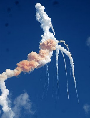 GSLV GSAT-5P (2010) Satellite Explodes in Mid Air | Video & Images ...