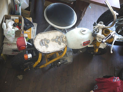 DeepでFunnyなMonkeyCustom: motor square RAT