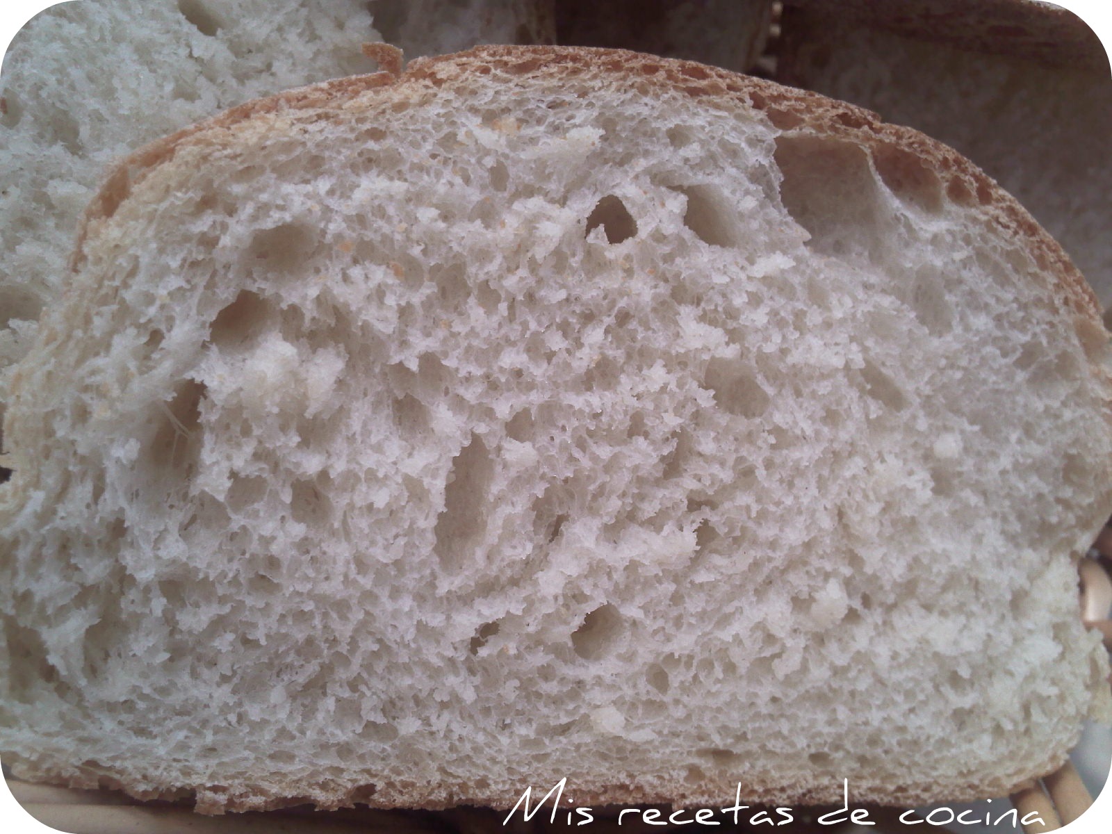 Pan italiano - Mis recetas de cocina