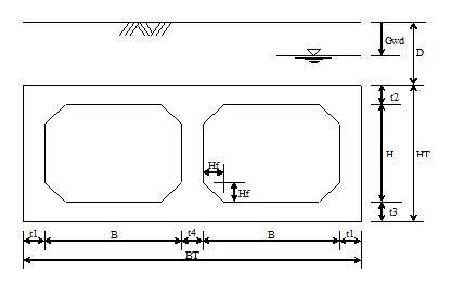 Box culvert design excel sheet - mazjames