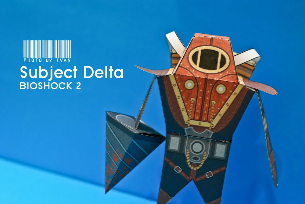 Just Call mE Ivan: Bioshock 2 Paper Dolls