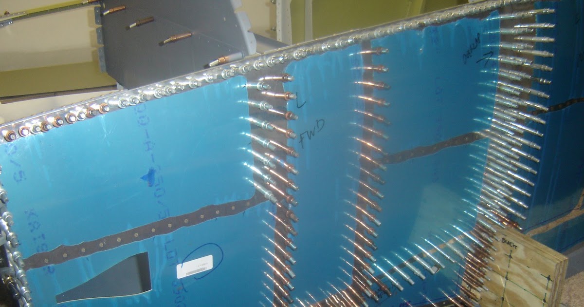 Welcome to JT's RV8 Aircraft Factory!: Fay Sealing