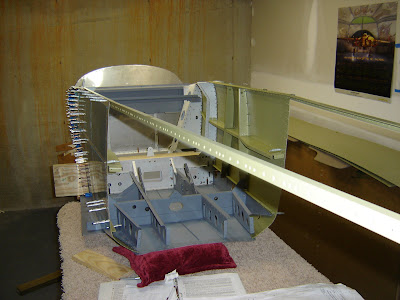 Welcome to JT's RV8 Aircraft Factory!: More Fay Sealing....