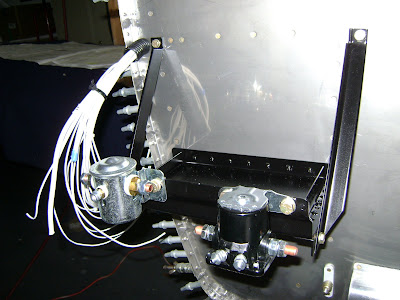 Welcome to JT's RV8 Aircraft Factory!: Battery Box Installed