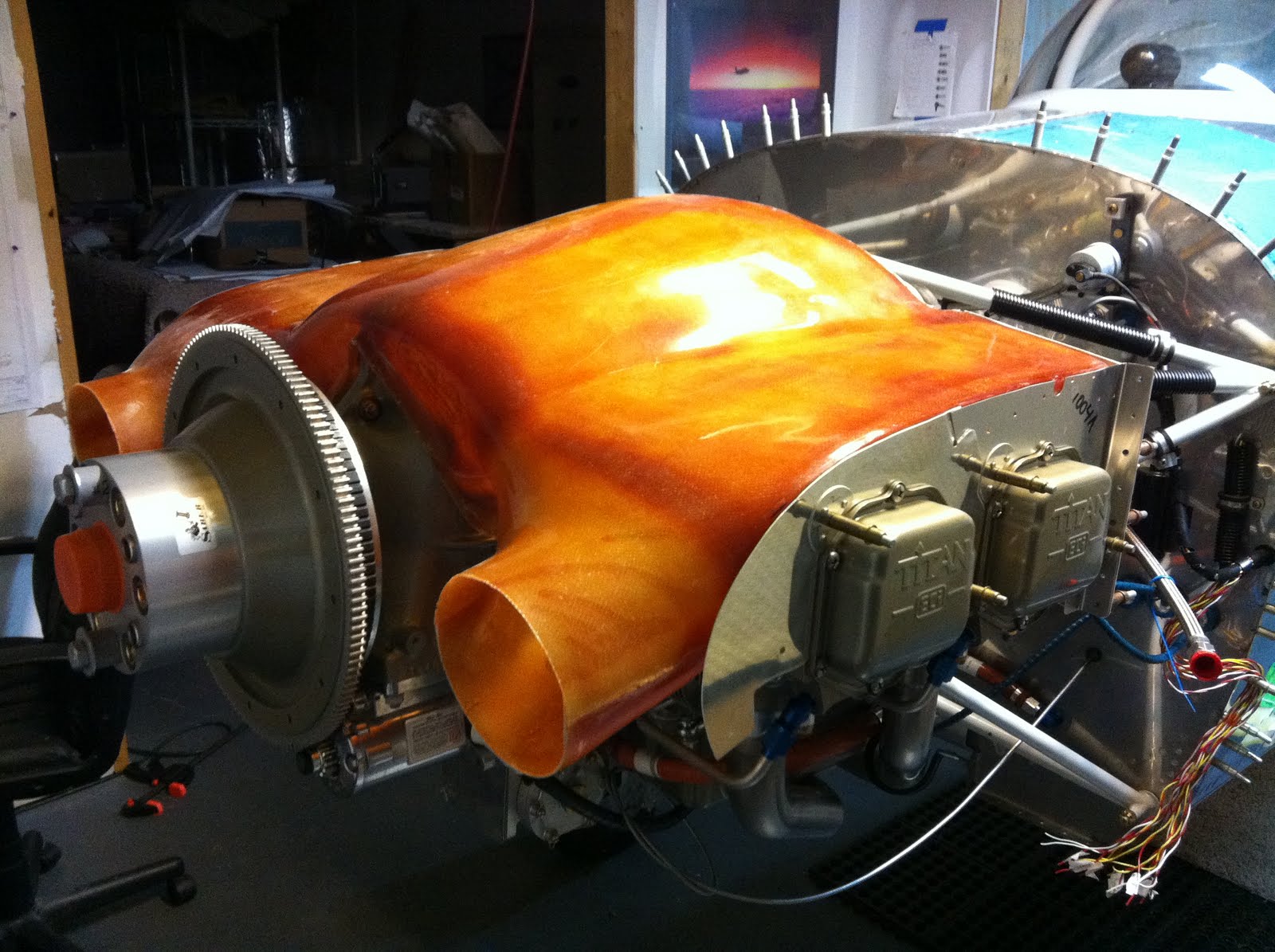 Welcome to JT's RV8 Aircraft Factory!: Baffles and Plenum Pt.1