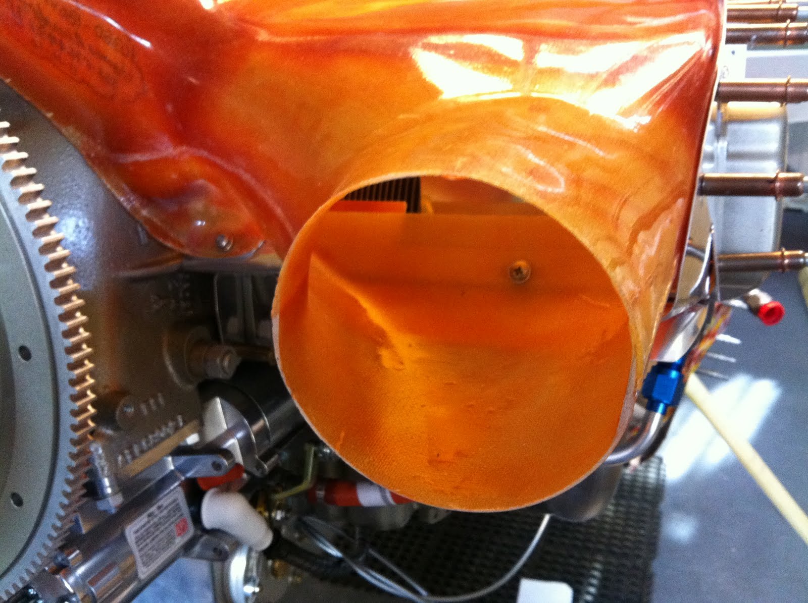 Welcome to JT's RV8 Aircraft Factory!: Baffles and Plenum Pt.2