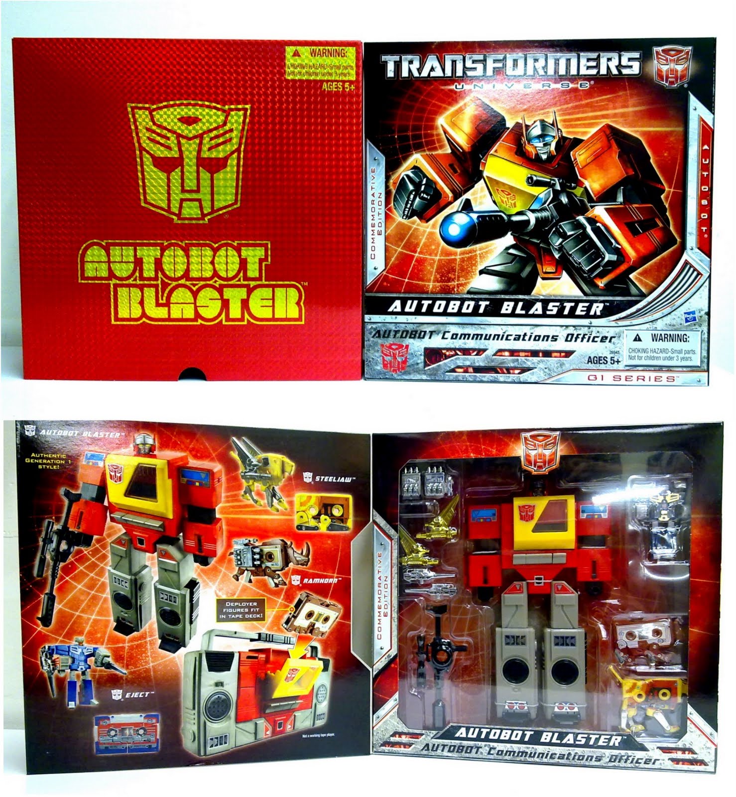 1 Toy: Transformers SDCC Exclusive Blaster & Mighty Mugg Prowl In Stock ...