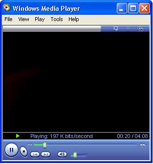 Tampilan Windows Media Player | AZIS LAMAYUDA