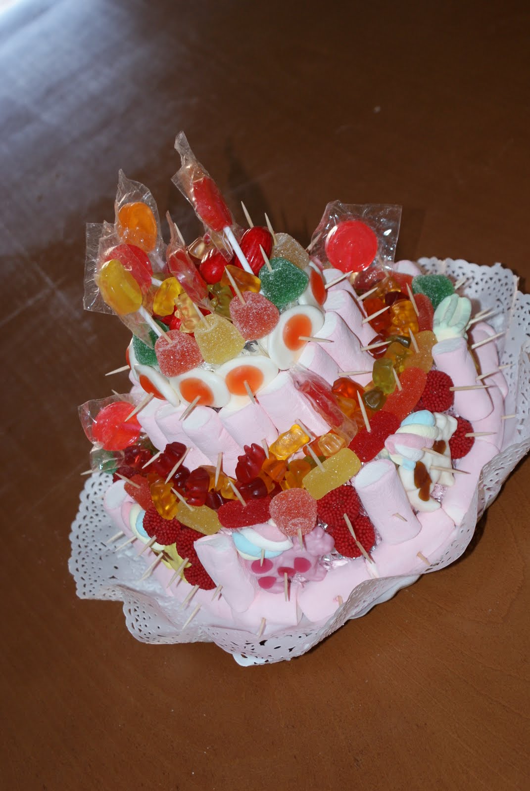 Bolos de Cá - Bolos Decorados.: Bolo de Gomas