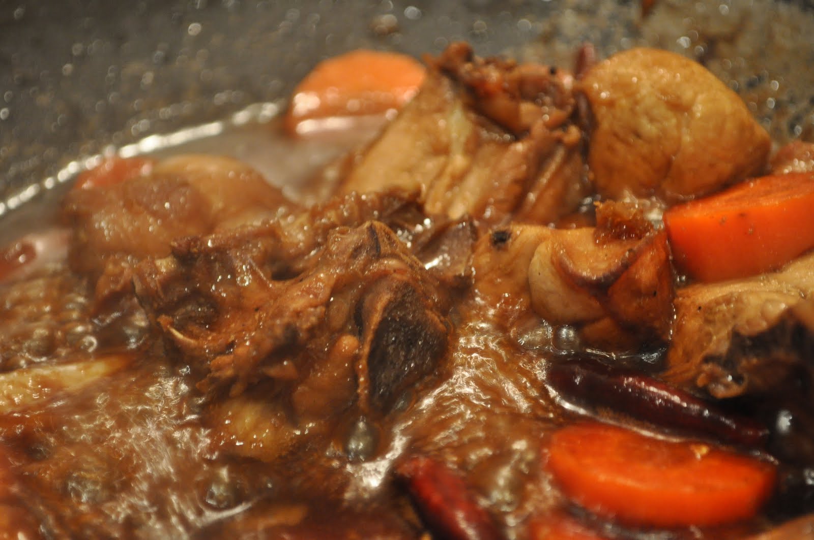 Fhamz Food Journal: Sizzling Noodle