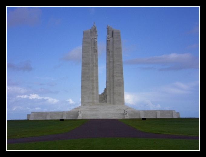 Anybody Want A Peanut?: How to get to Vimy Ridge