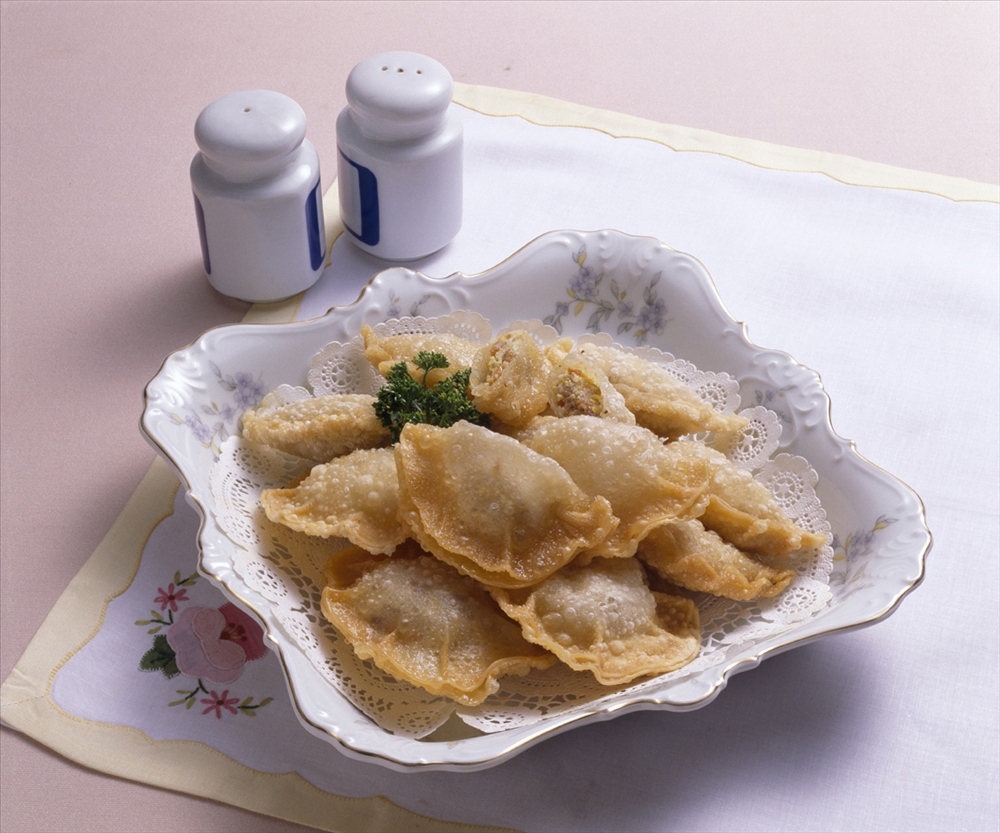 All about Korea: Making vegan mandu, Korean-style dumplings