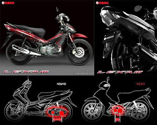 new motorcycles: price and specification yamaha lexam