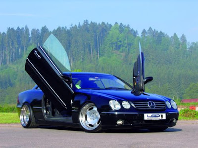 TUNING: MERCEDES BENZ CLK 500