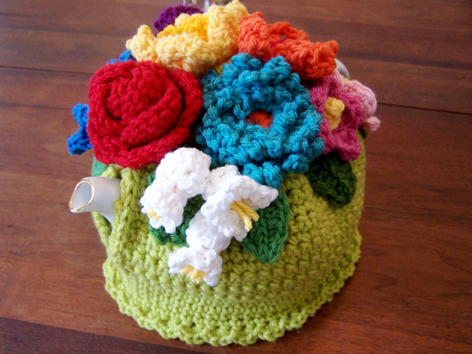 La Vida Dulce: Crochet Teapot Cozy Tutorial