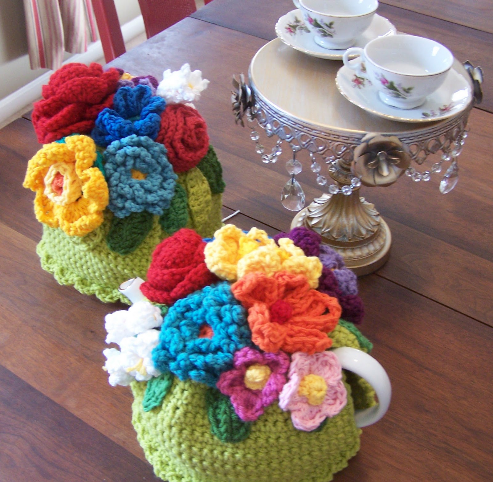 La Vida Dulce: Crochet Teapot Cozy Tutorial