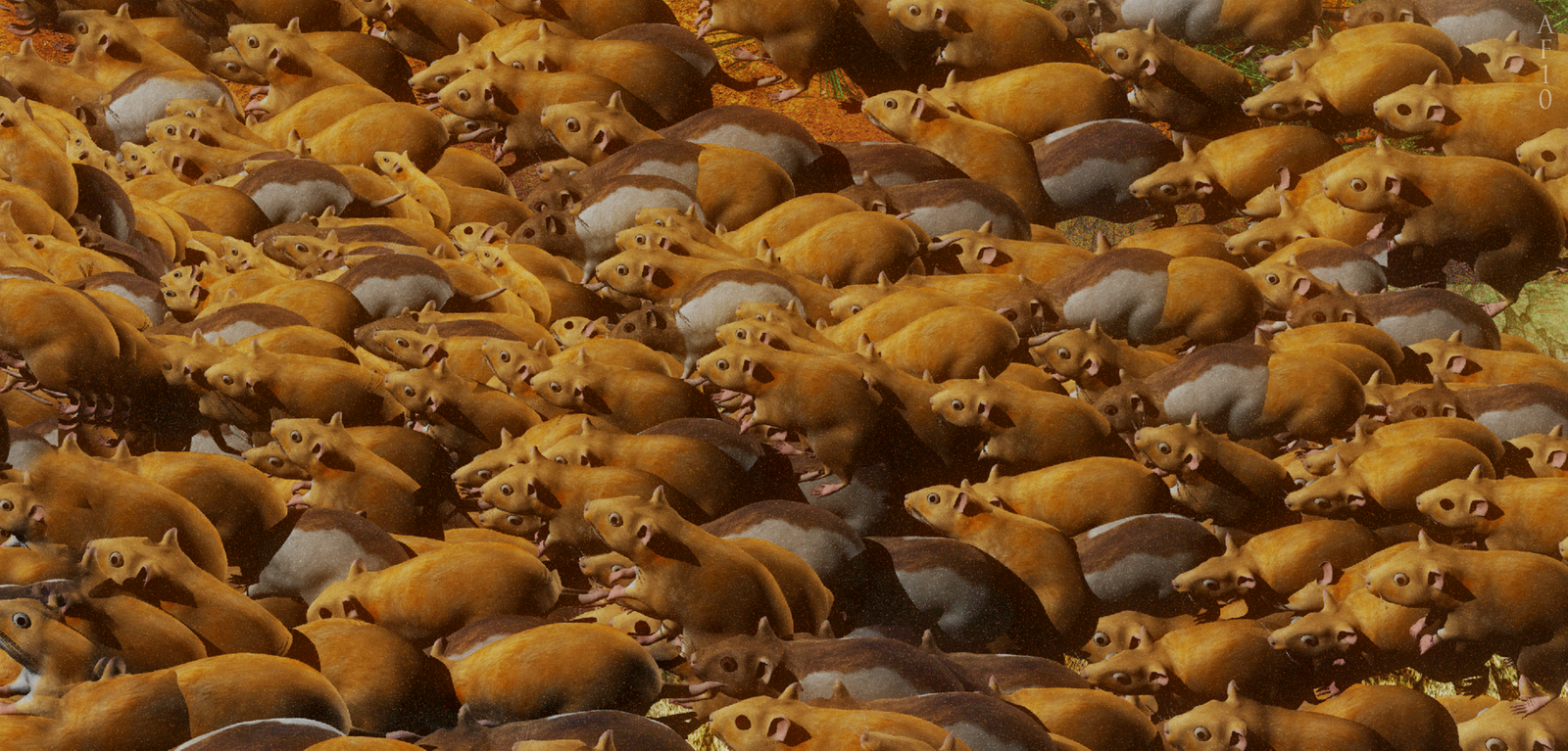 Andrew Finnie: Artist and Illustrator: A Gold Tooth Named "Cedric ...