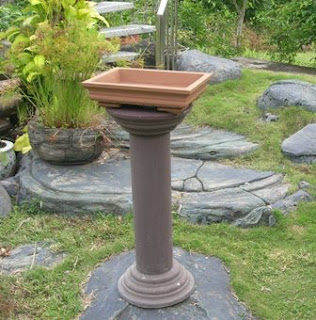 syahvilla: Pelbagai jenis pasu bonsai dan tiang pasu (bonsai stand)