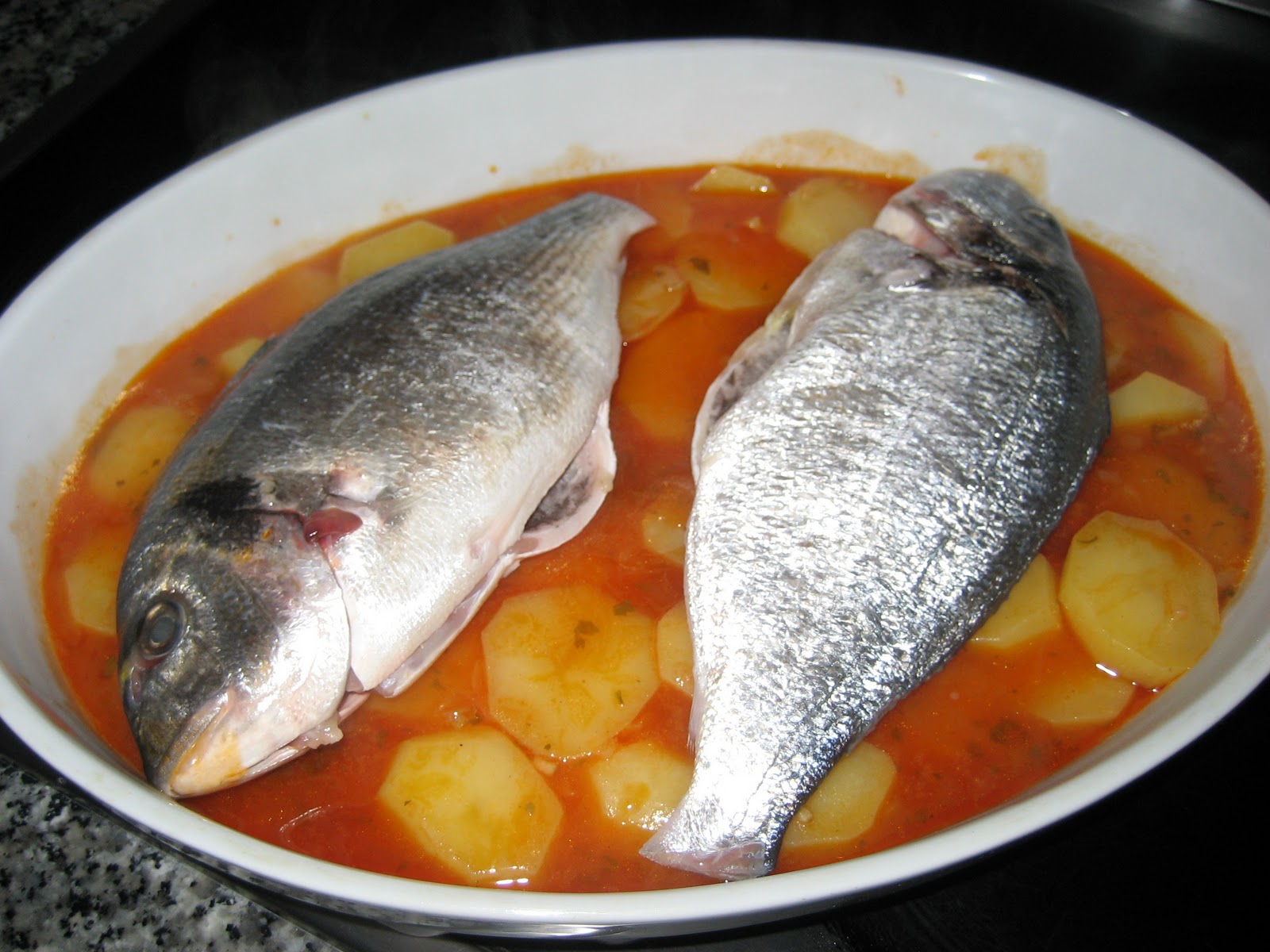 Cocinando para mis peques: Chopa con Patatas