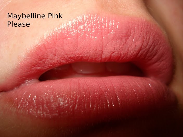 Productrater!: Pink Lipsticks Comparisons and Review