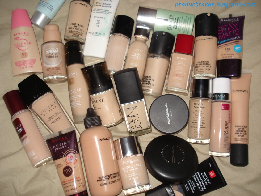 Productrater!: Friday Faves: What's Your Favorite Foundation Ever?