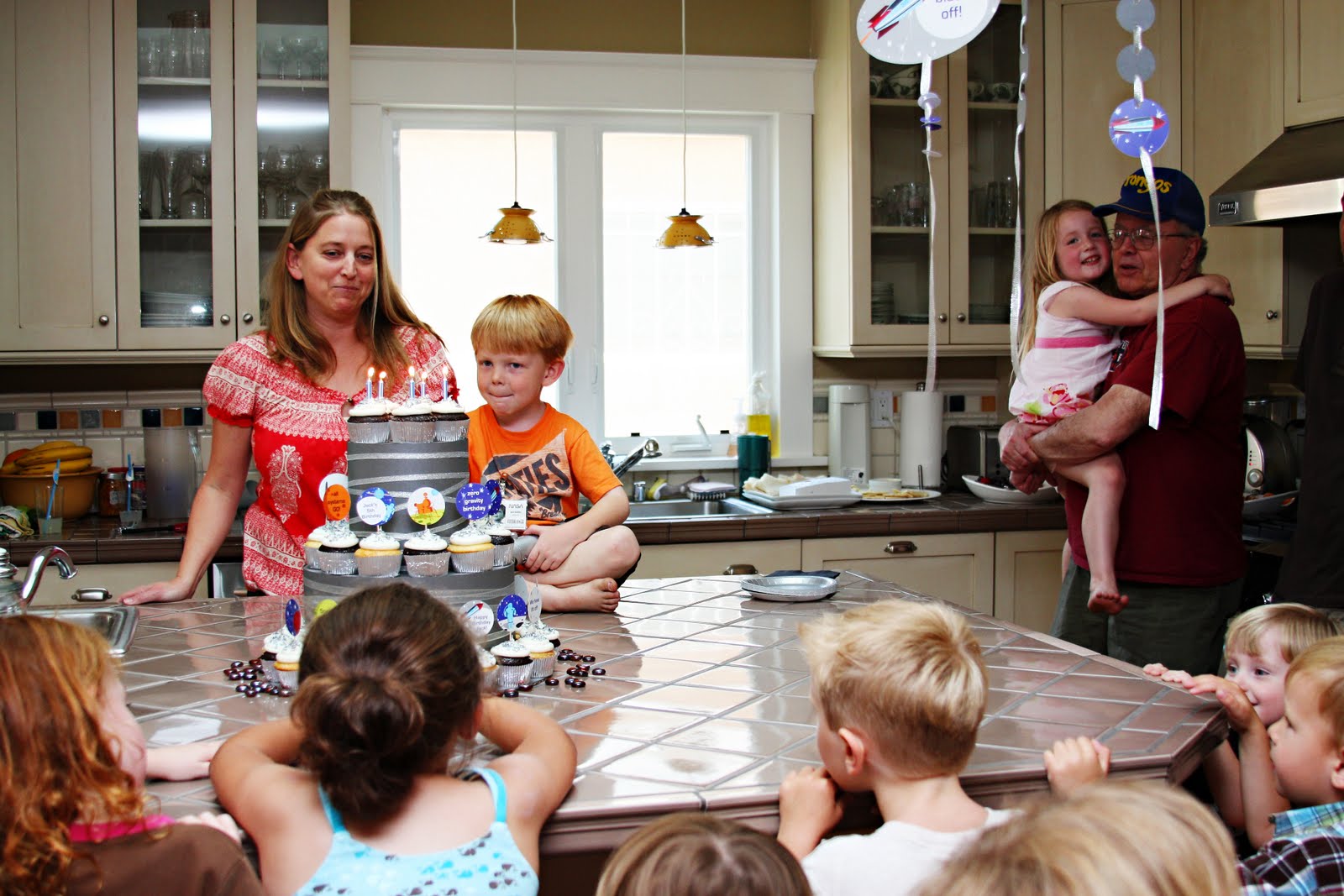 paper and cake: P&C Real Life Party: Space, the Final Frontier