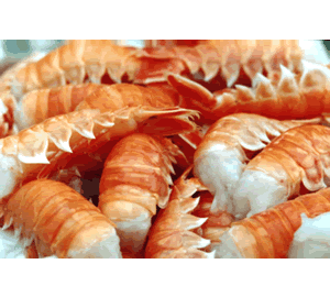 La cucina gustosa: Scampi alla diavola