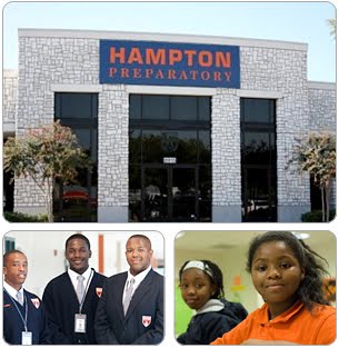 Teachin' Ain't Easy, But Somebody Gotta Do It.: Hampton Prep!
