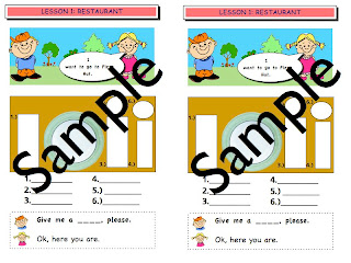 ESL FOR YOU: ESL Level 2 - At the Restaurant - lesson 1- Restaurant