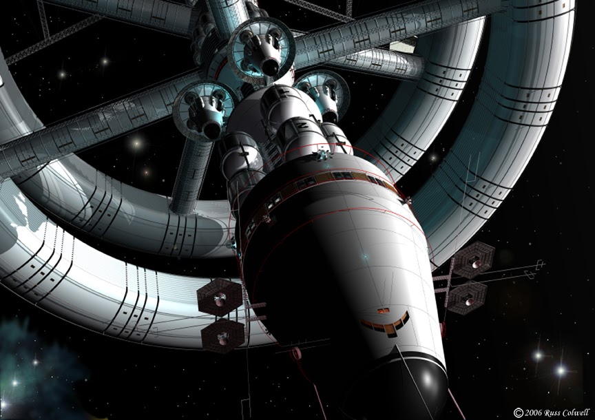 Helix3d: Interstellar Exploration Vehicle